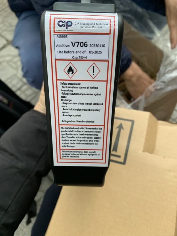 Dung Môi Videojet V706