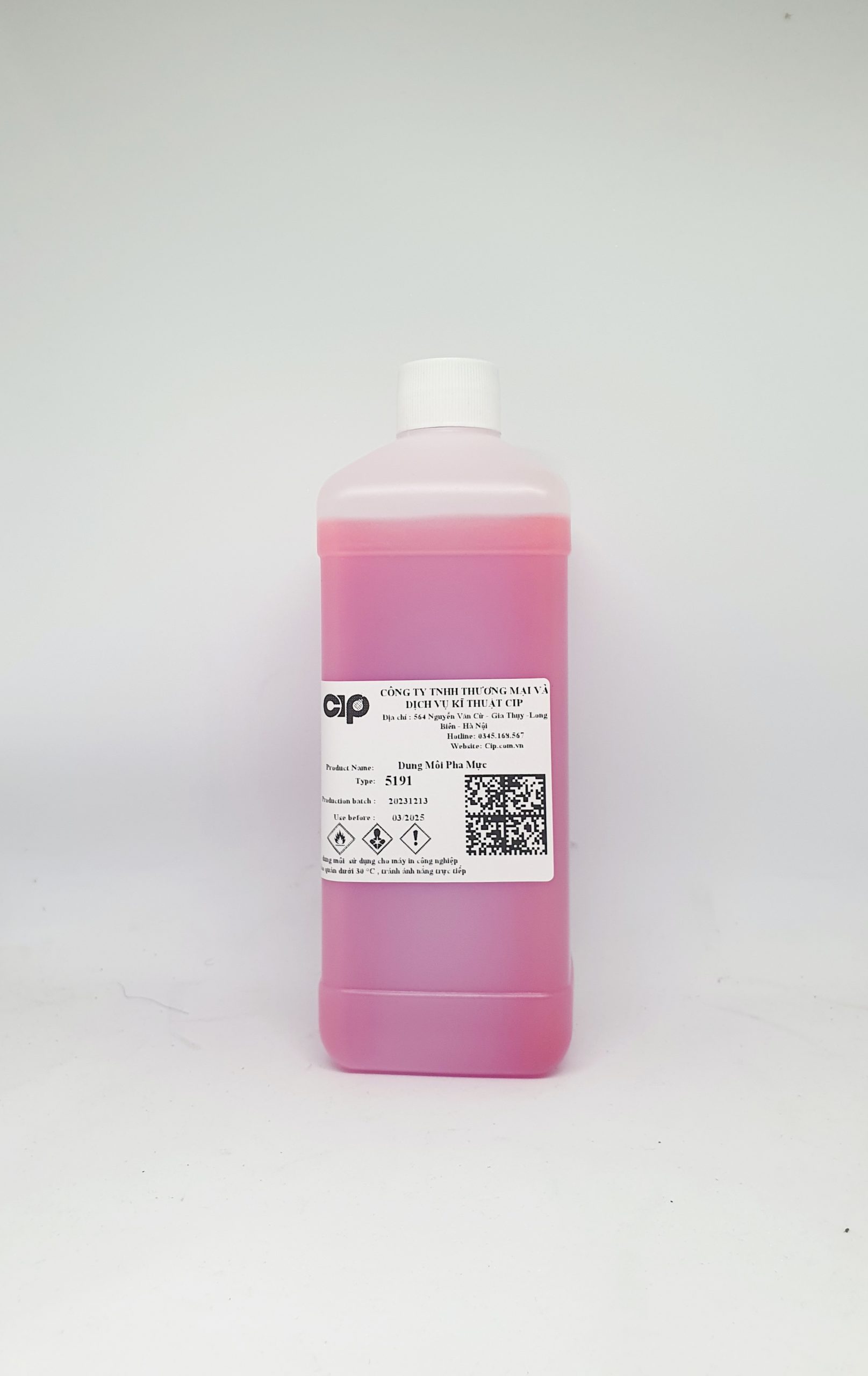 Dung môi 5191 dành cho máy in Markem imaje