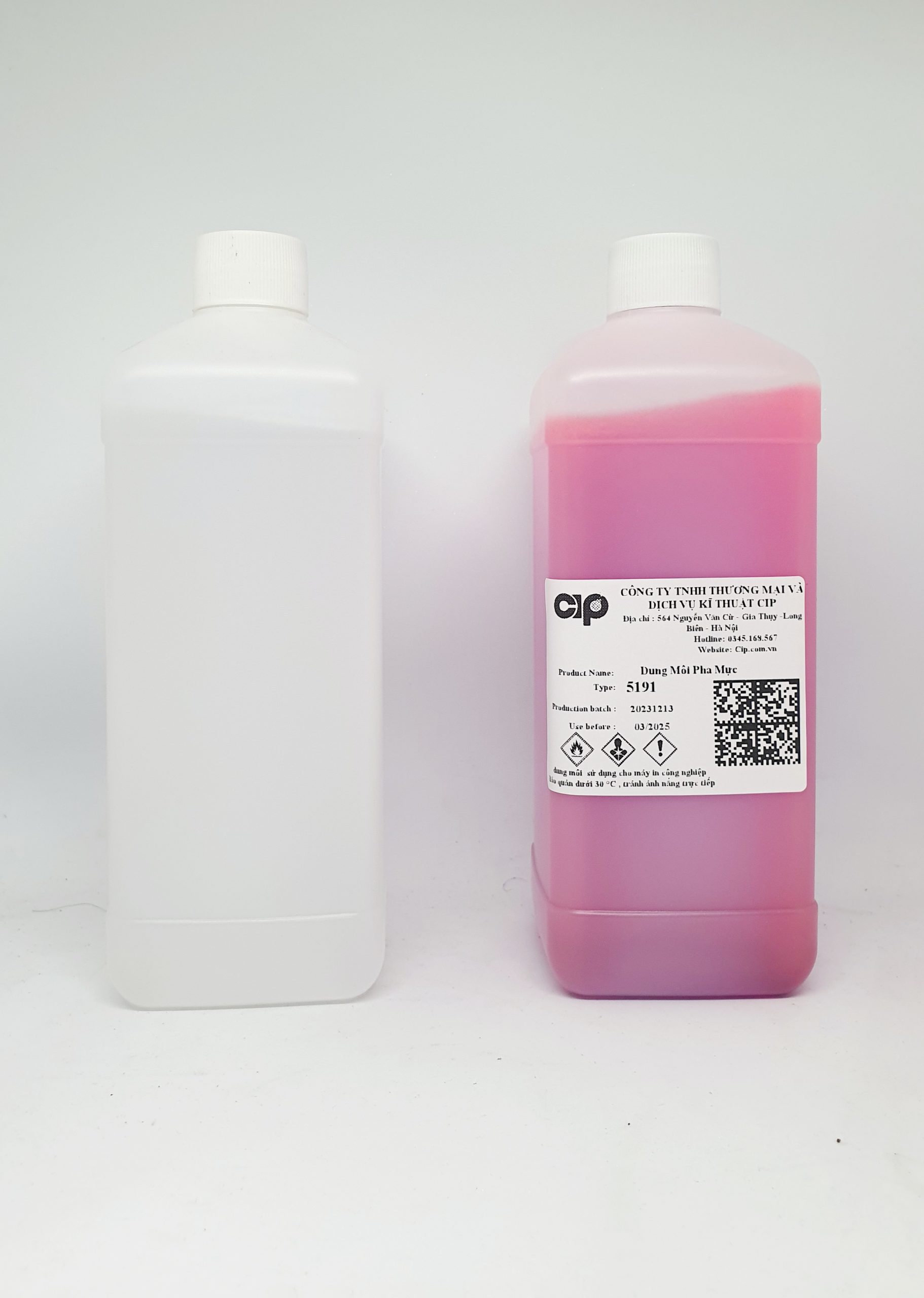 Dung môi 5191 dành cho máy in Markem imaje