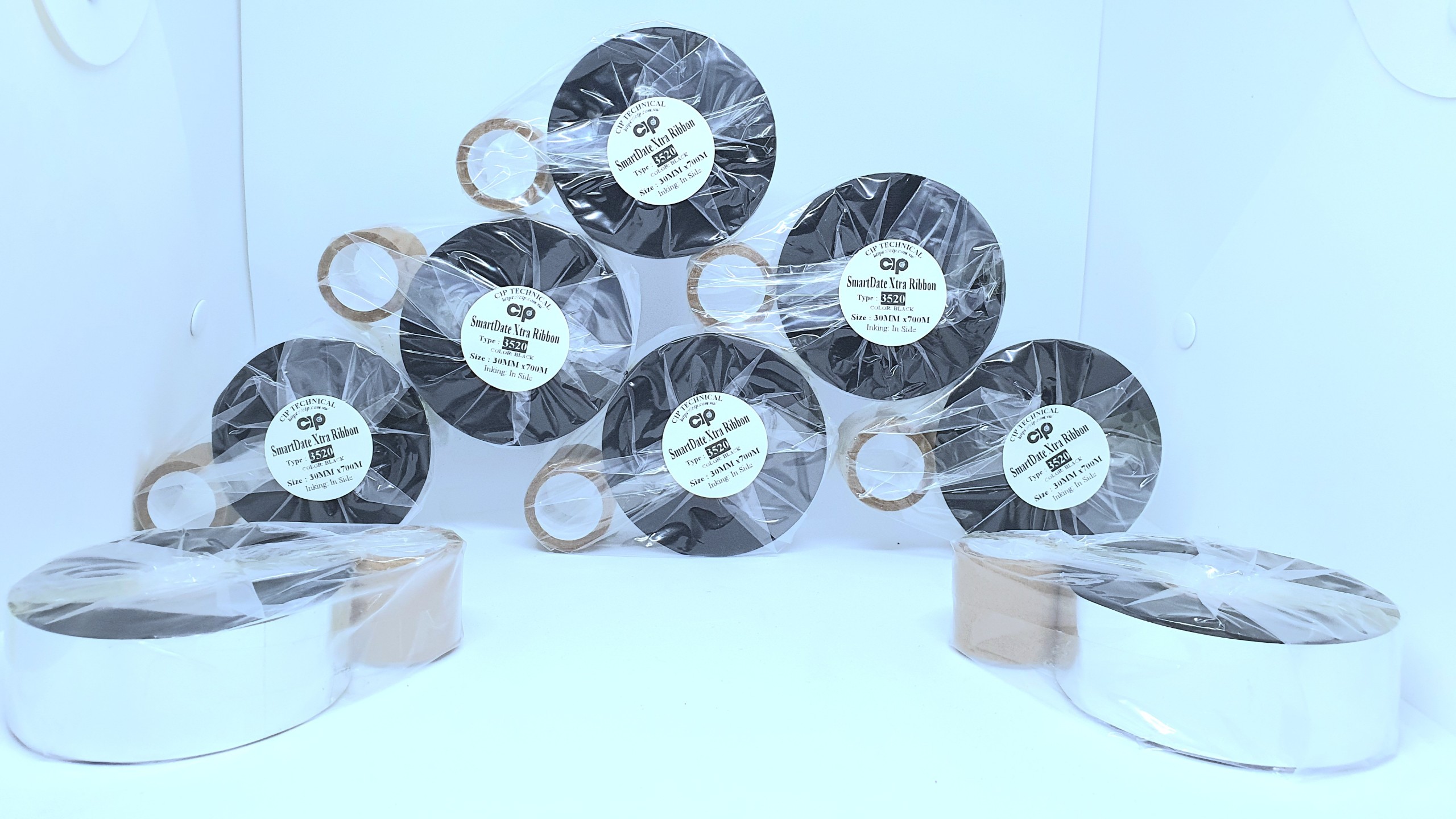 Mực Xtra Ribbon 3520 Size 30MM x 700M dành cho máy in markem imaje , linx