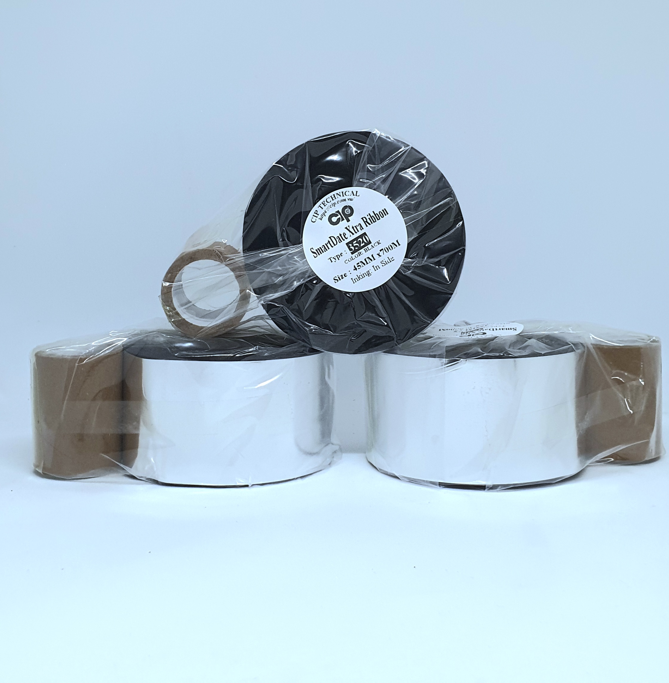 Mực Xtra Ribbon 3520 Size 45MM x 700M dành cho máy in markem imaje , linx
