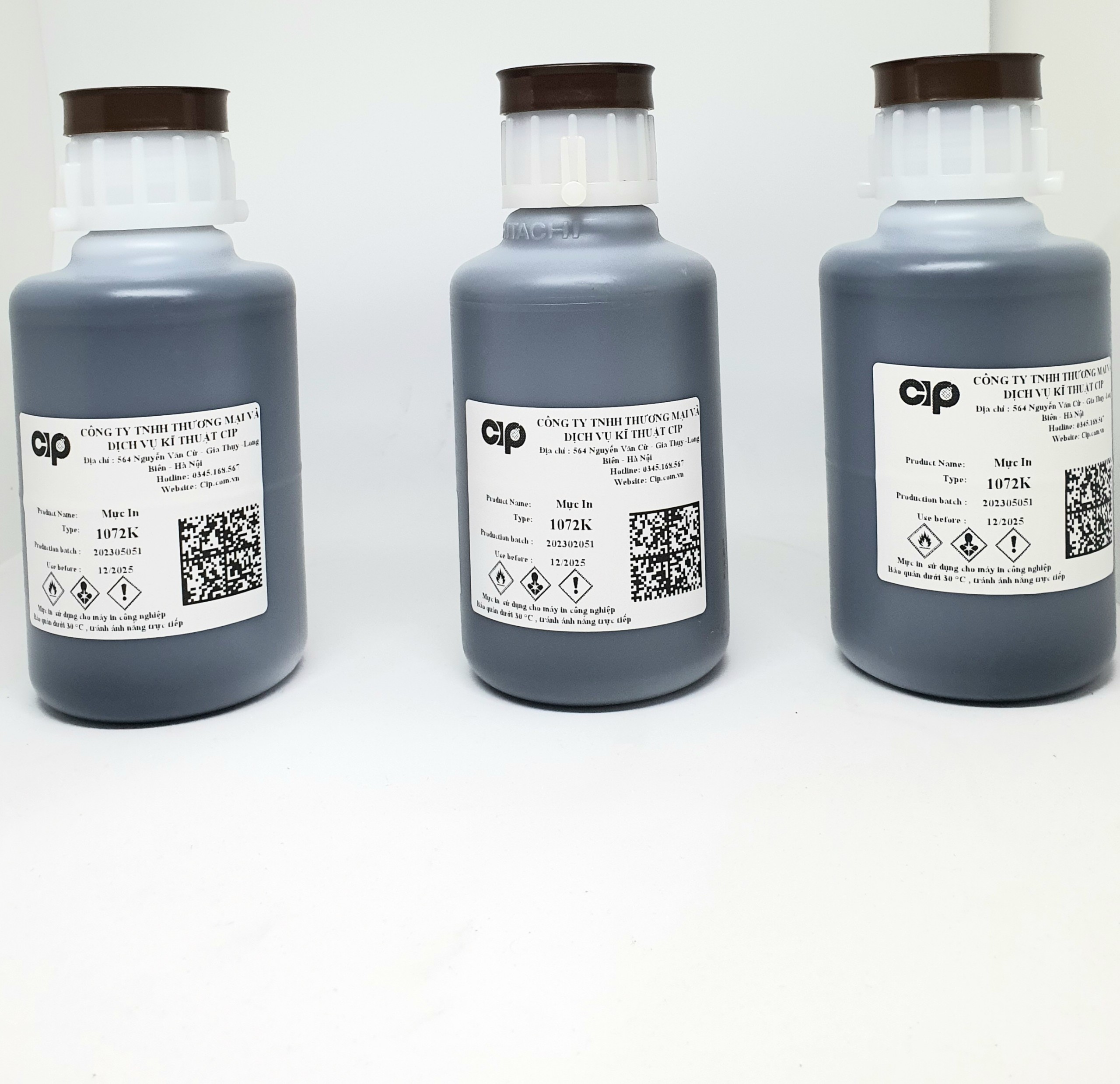 Mực in 1072K dành cho máy in Hitachi UX