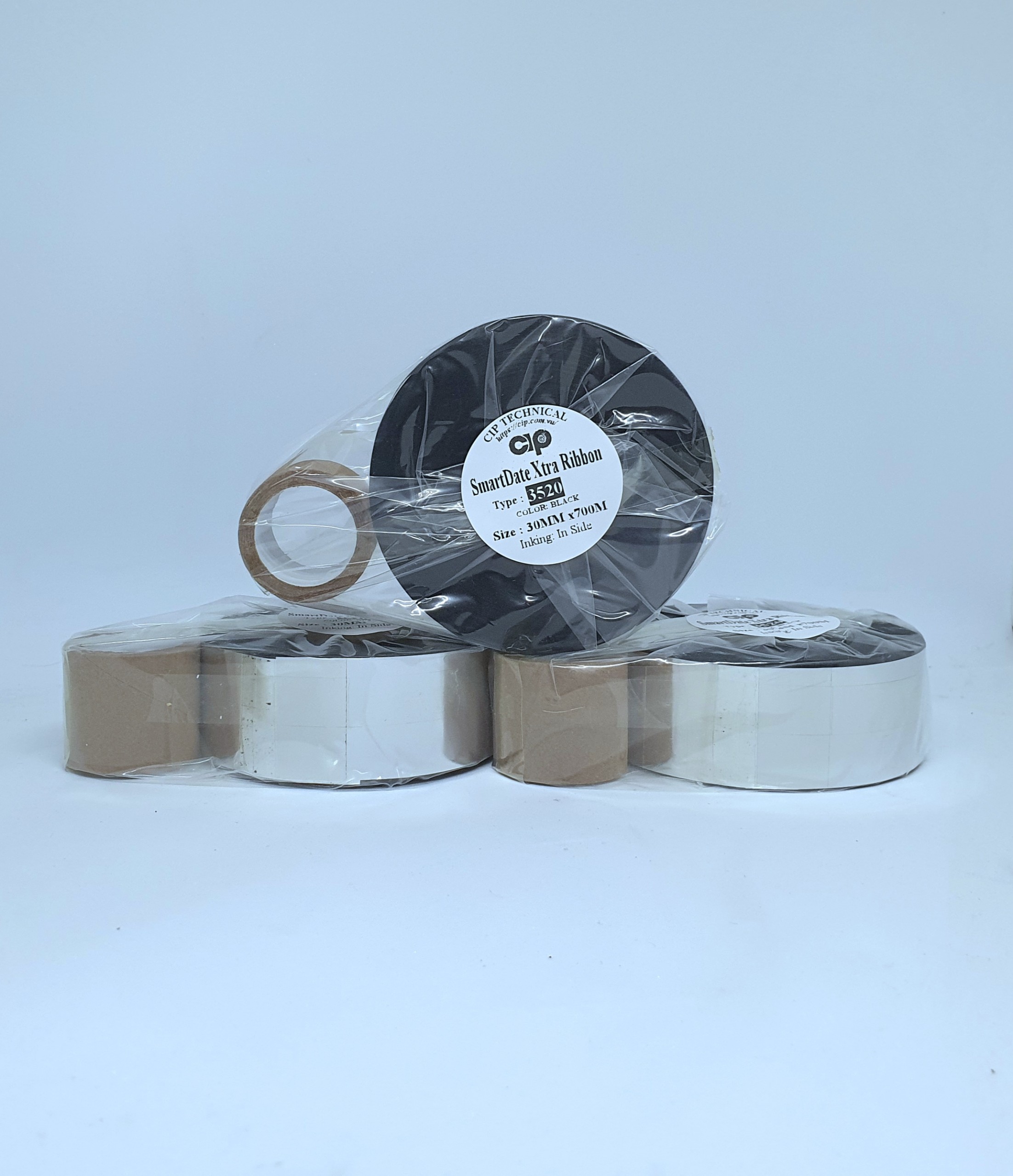 Mực Ribbon black 50mm x 300M