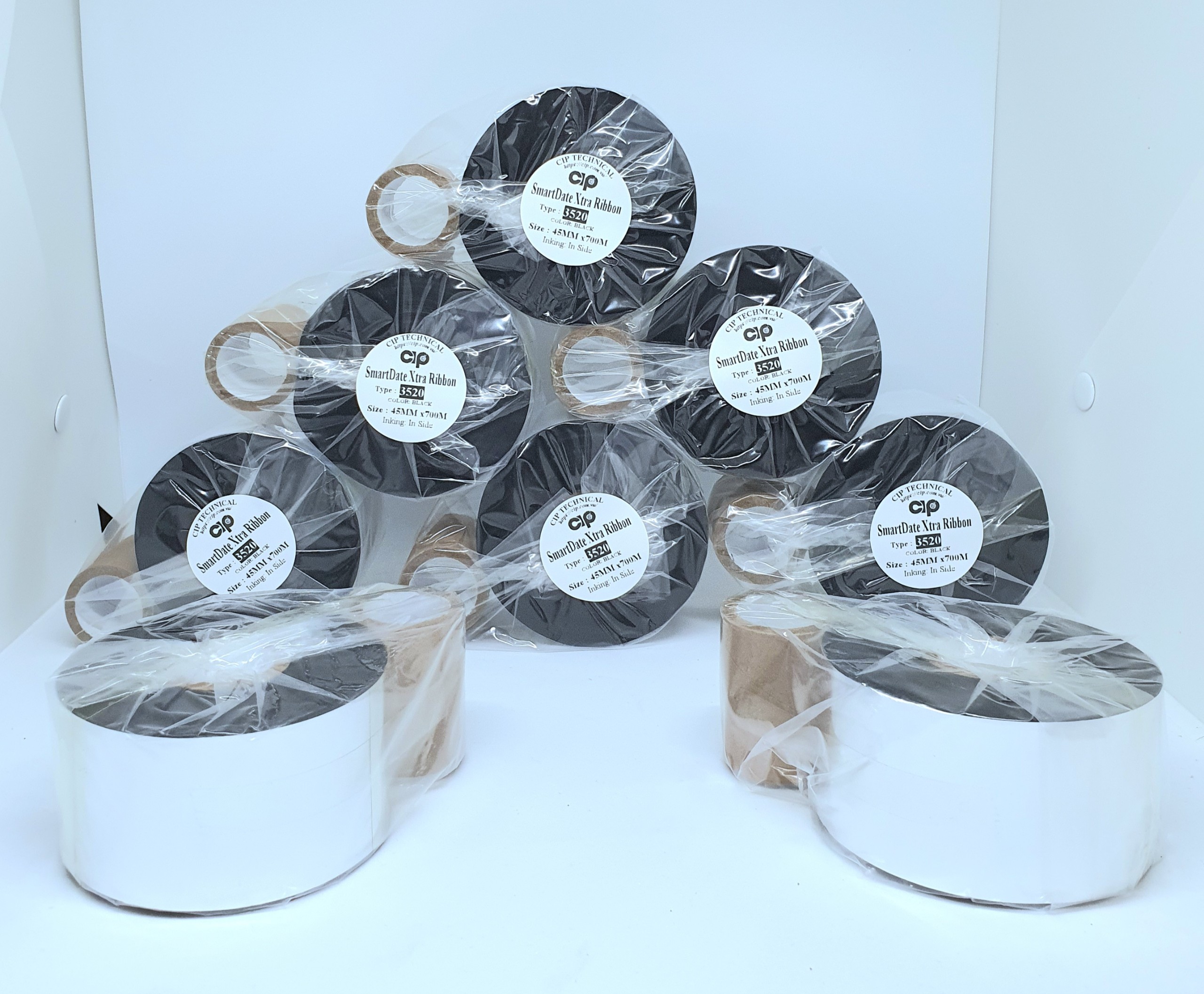 Mực Xtra Ribbon 3520 Size 45MM x 700M dành cho máy in markem imaje , linx