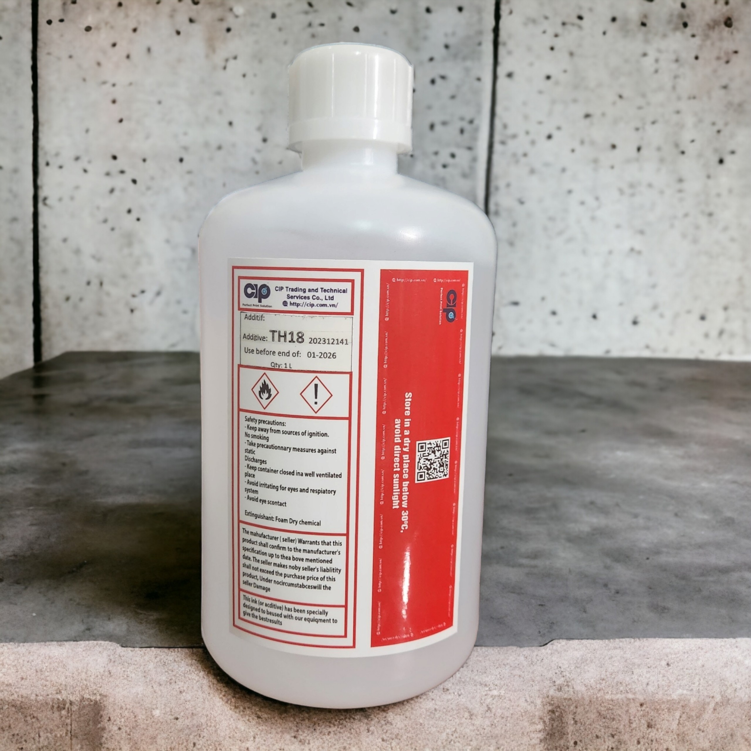 Dung môi TH18 dành cho máy in Hitachi