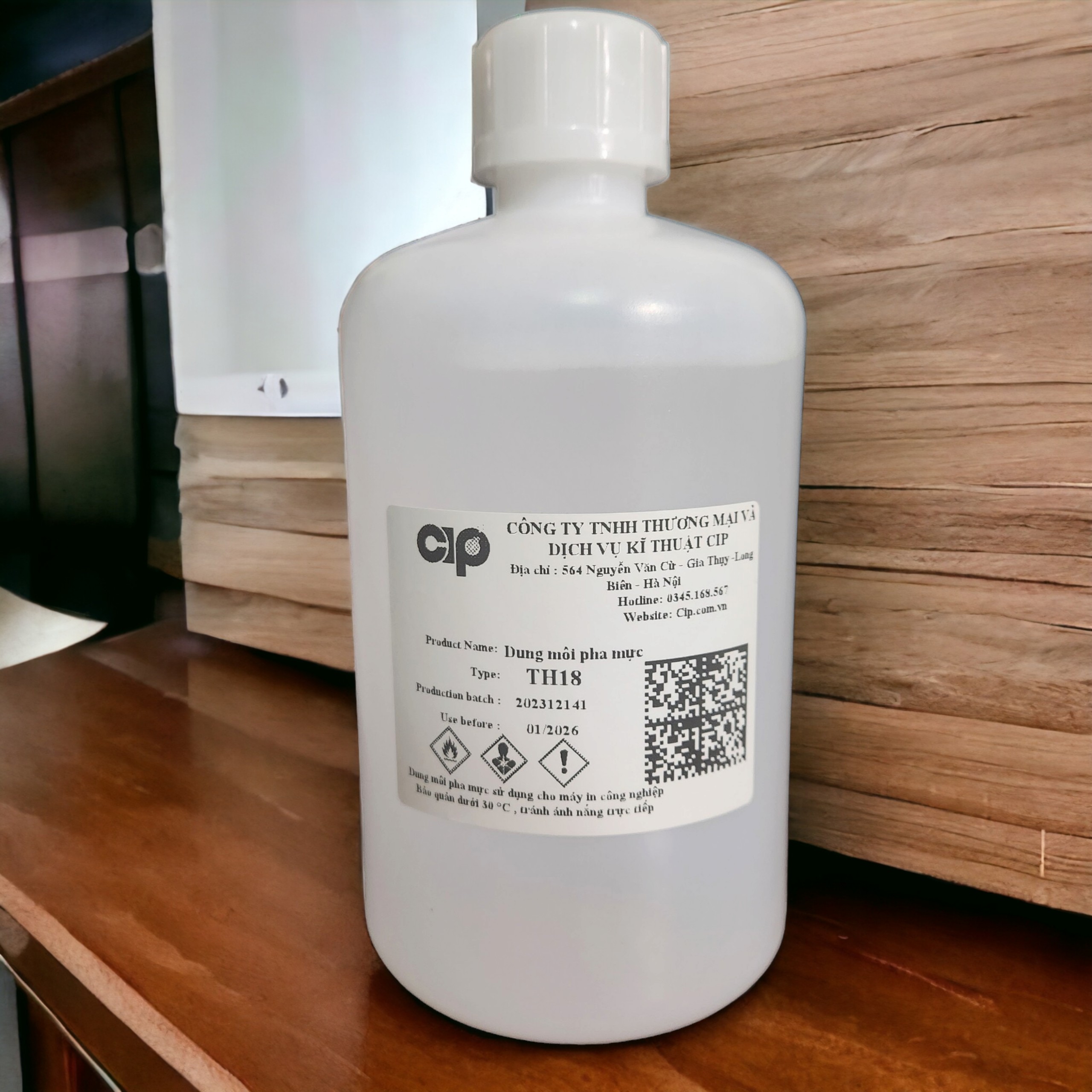 Dung môi TH18 dành cho máy in Hitachi